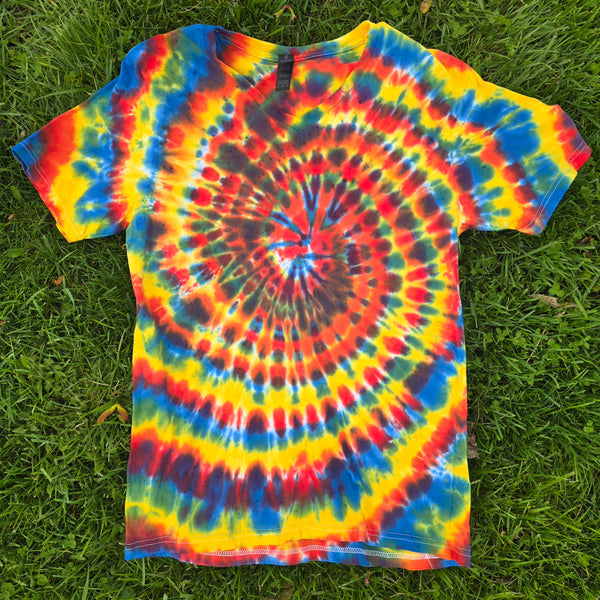 Classic Trippy Hippie Adult (Multiple Shirt Style Options) – Bree Happy ...