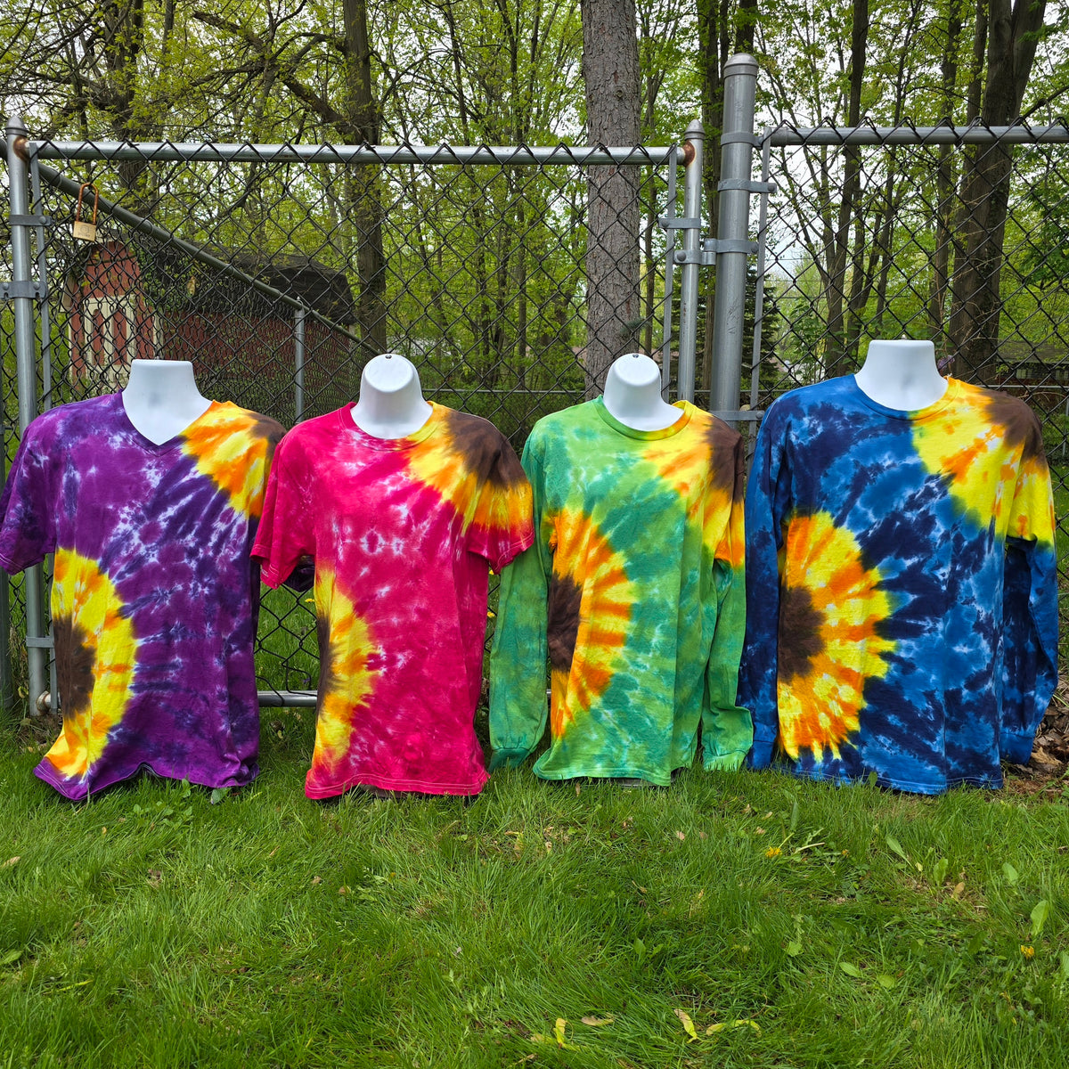 Double Sunflower Adult (Multiple Shirt Style Options) – Bree Happy Designs