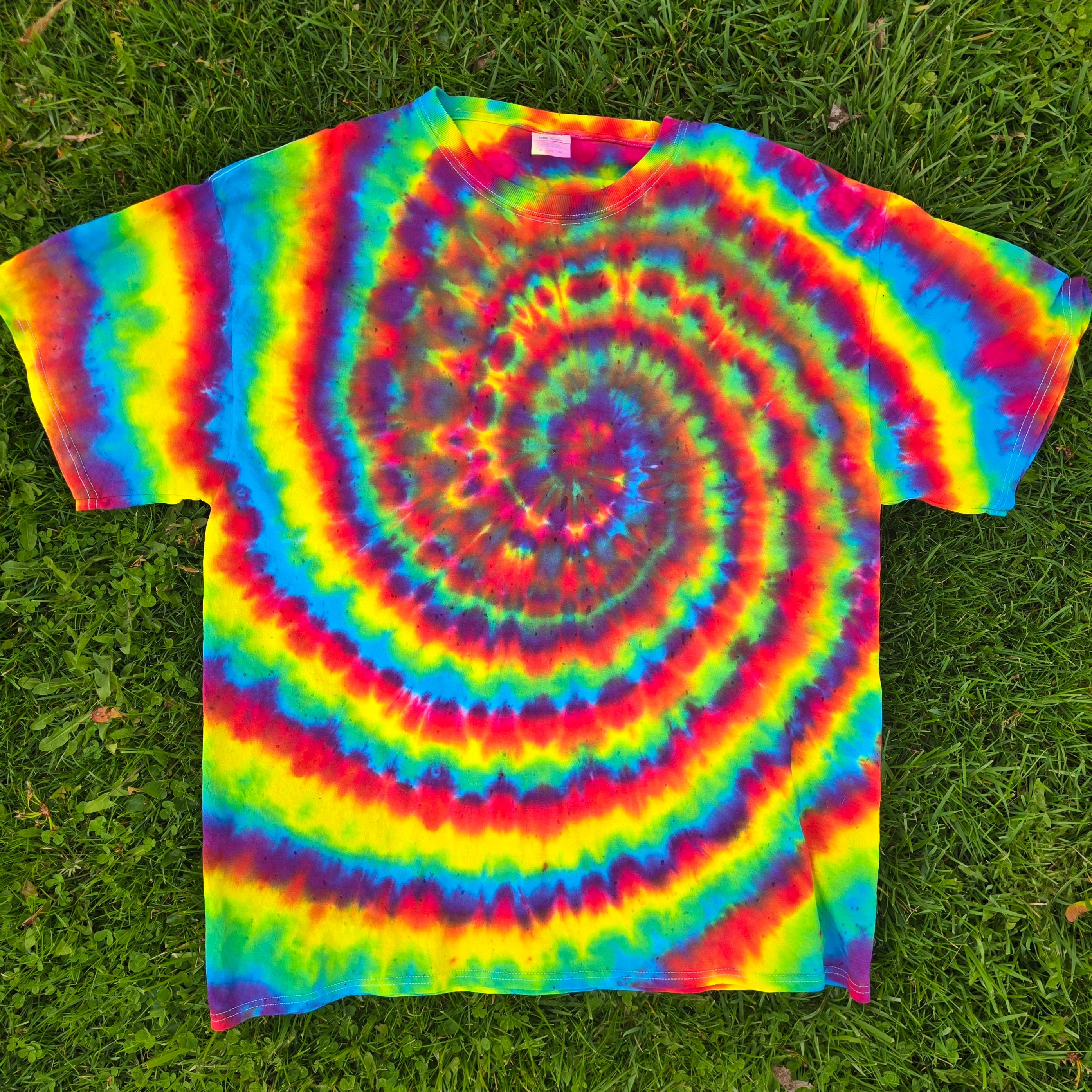 Bright Trippy Hippie Adult (Multiple Shirt Style Options) – Bree Happy ...